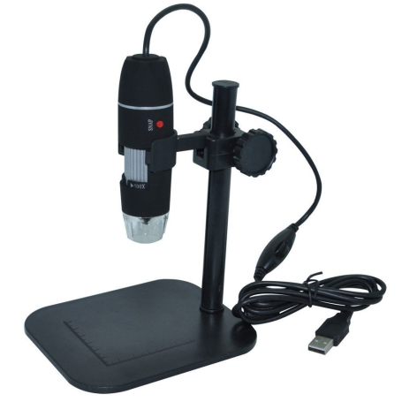 میکروسکوپ دیجیتال 500X USB Digital Microscope پایه ثابت – فروشگاه آلتین ...