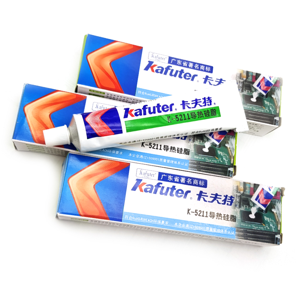 خمیر سیلیکون Kafuter K-5211 – فروشگاه آلتین الکترونیک
