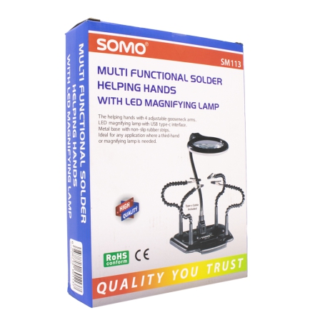 گیره مونتاژ رومیزی سومو SOMO مدل SM113 – فروشگاه آلتین الکترونیک