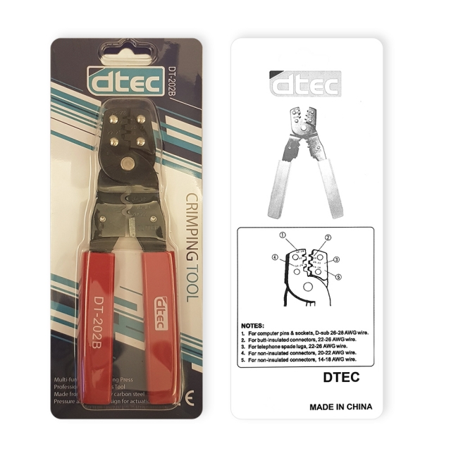 آچار پرس سرسیم چندکاره DTEC مدل DT-202B – فروشگاه آلتین الکترونیک