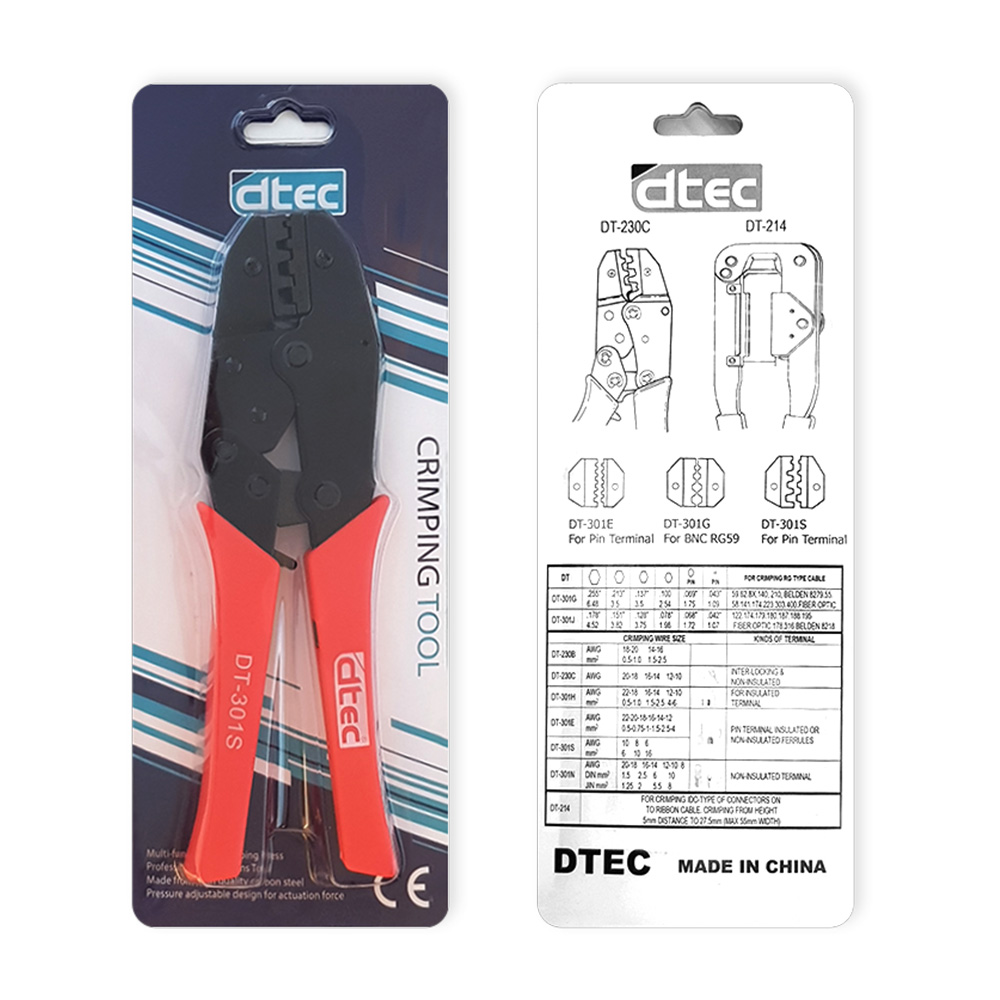 آچار پرسی سرسیم DTEC DT- 301S – فروشگاه آلتین الکترونیک