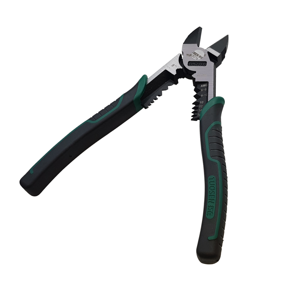 سیم چین چند کاره TUOSEN 18276 8INCH – فروشگاه آلتین الکترونیک