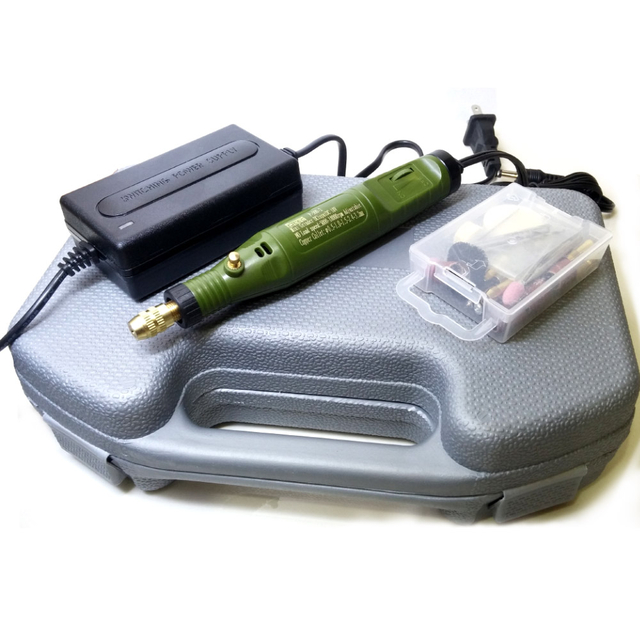 مینی دریل (فرز انگشتی) مدل DTEC P500-2 – فروشگاه آلتین الکترونیک