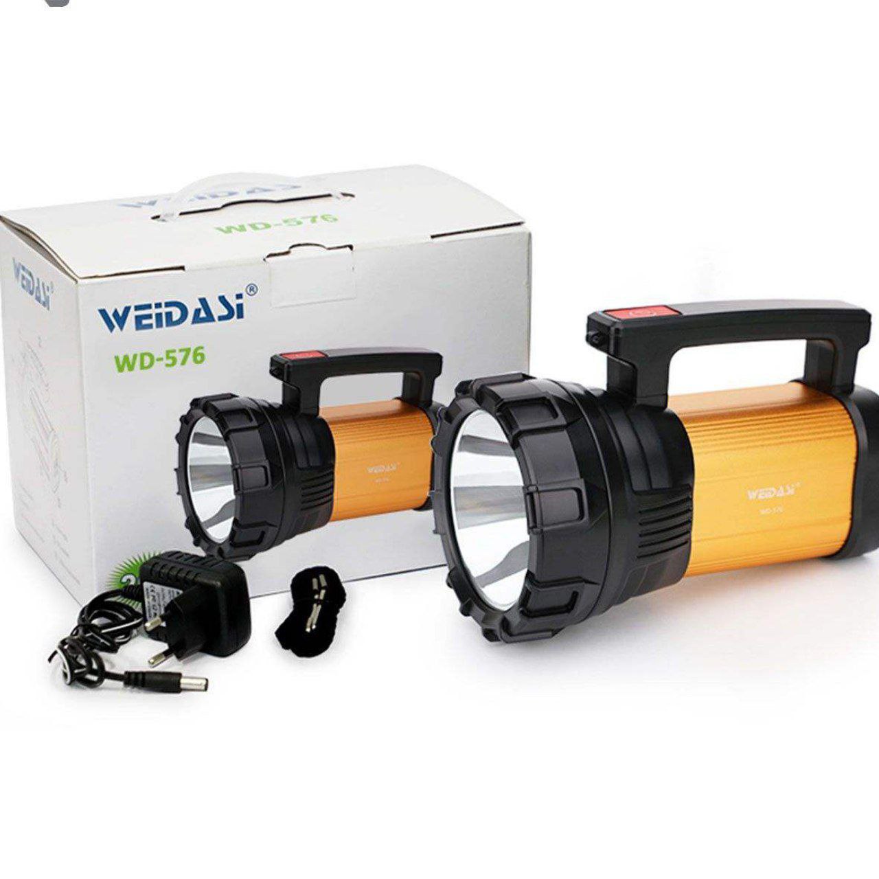 نورافکن دستی ویداسی مدل WD-576 – فروشگاه آلتین الکترونیک