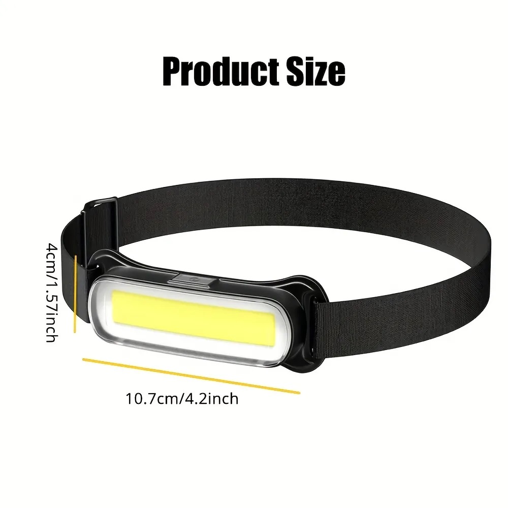 چراغ پیشانی COB مدل T-198 – فروشگاه آلتین الکترونیک