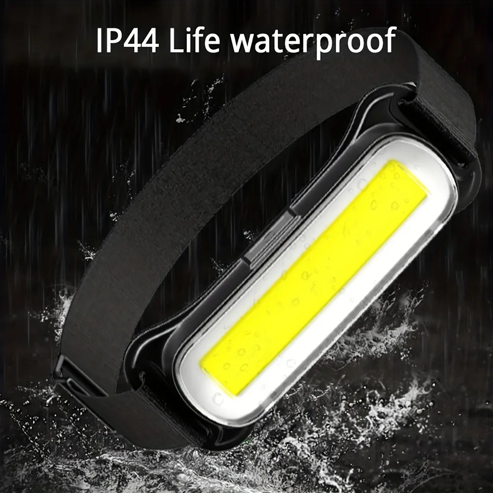 چراغ پیشانی COB مدل T-198 – فروشگاه آلتین الکترونیک