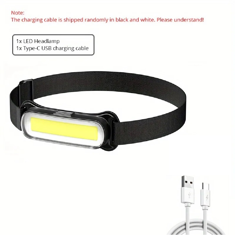 چراغ پیشانی COB مدل T-198 – فروشگاه آلتین الکترونیک