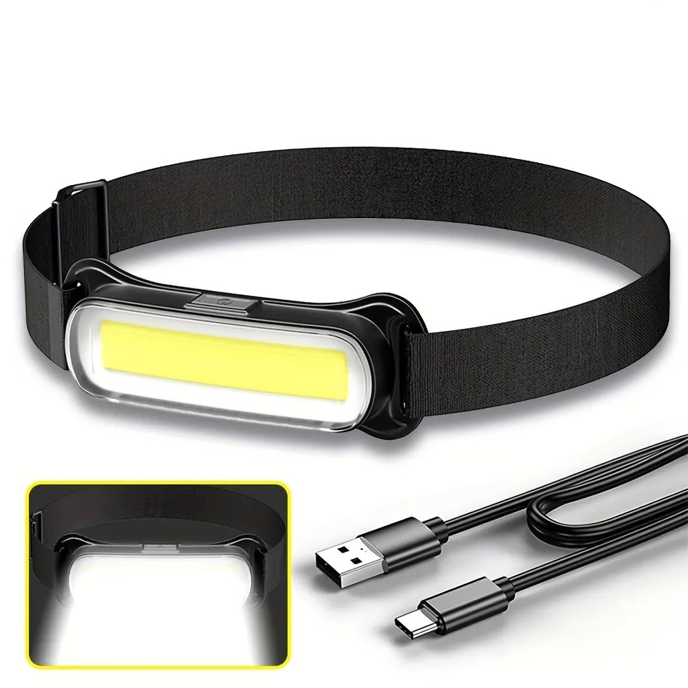 چراغ پیشانی COB مدل T-198 – فروشگاه آلتین الکترونیک