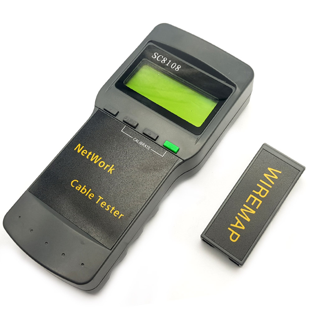 تستر کابل دیجیتال SC-8108 – فروشگاه آلتین الکترونیک