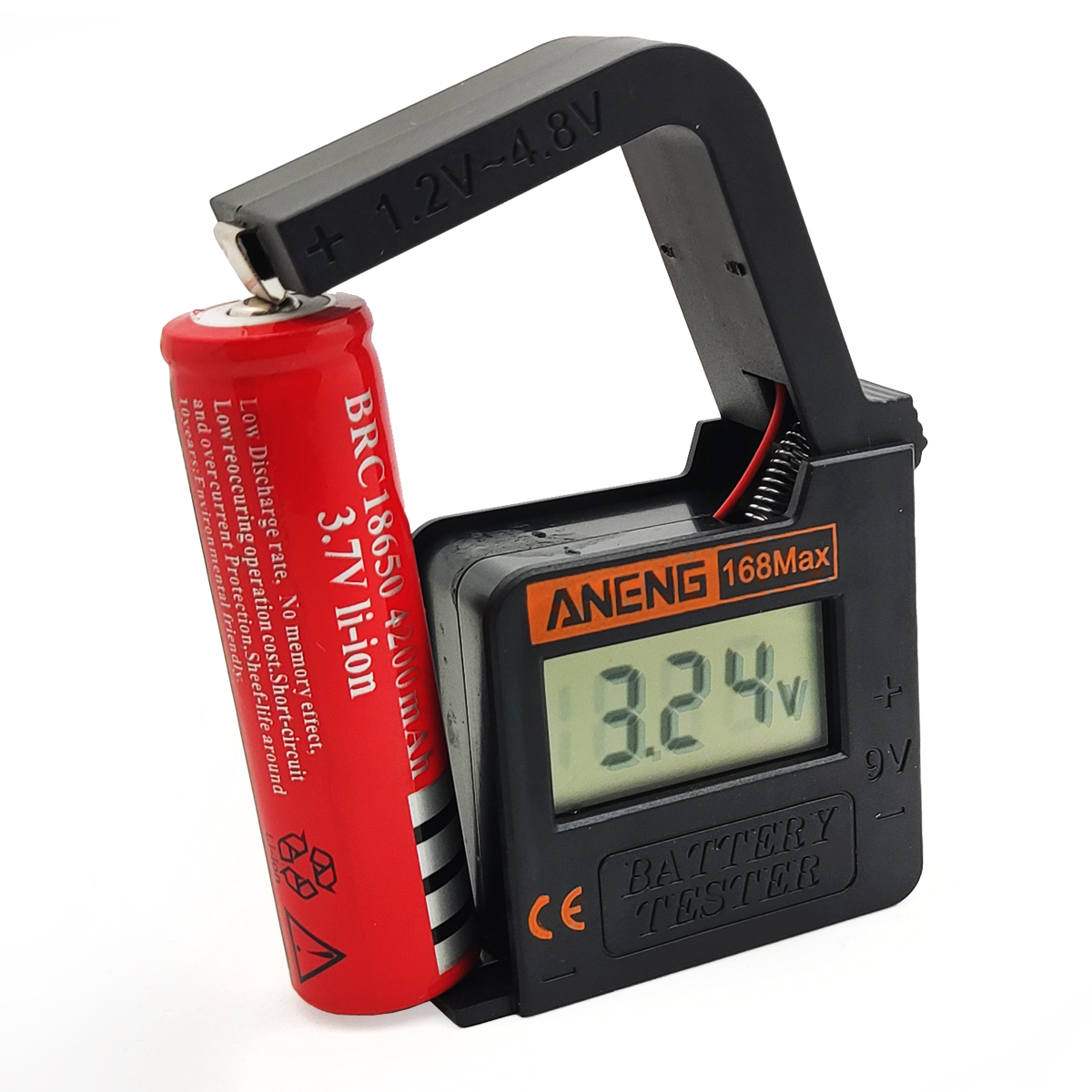 تستر باطری ANENG BT168MAX – فروشگاه آلتین الکترونیک