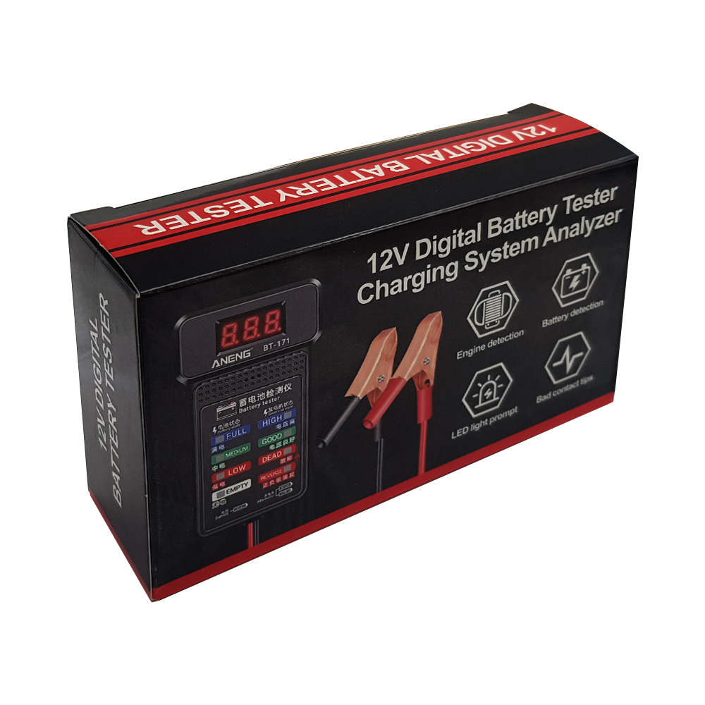 تستر باطری خودرو ANENG BT171 – فروشگاه آلتین الکترونیک