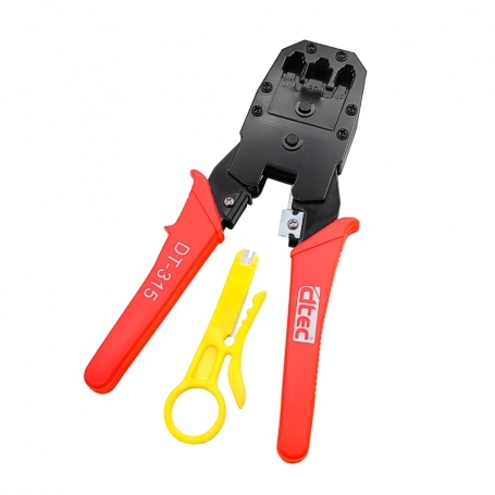 آچار سوکت زن تلفن و شبکه Dtec مدل DT-315 – فروشگاه آلتین الکترونیک