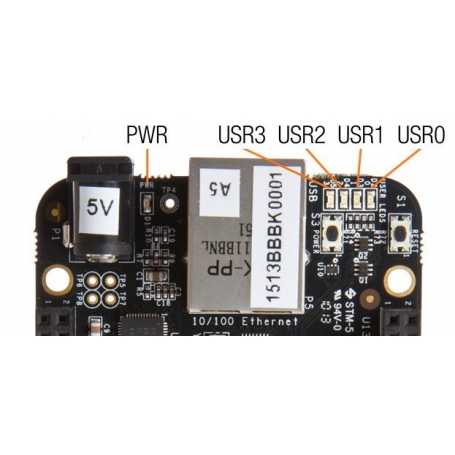 بیگل بن بلک Beaglebone Black BB-Black TI Cortex-A8 Rev.C – فروشگاه آلتین الکترونیک