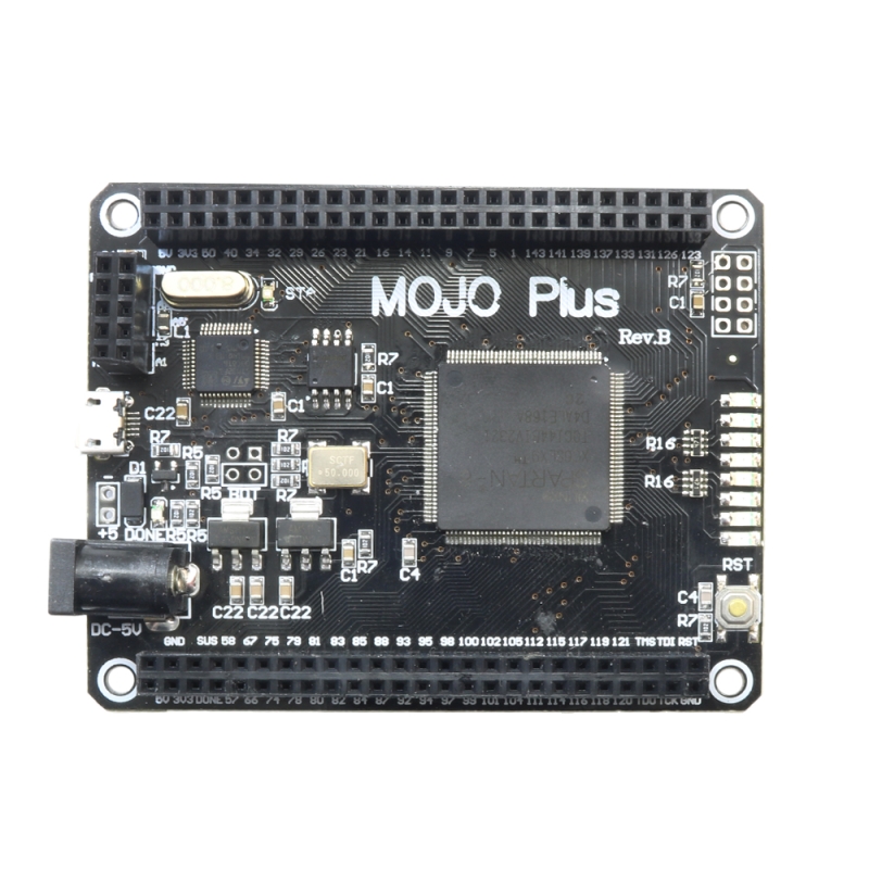 برد MOJO PLUS – FPGA SPARTAN 6 – فروشگاه آلتین الکترونیک